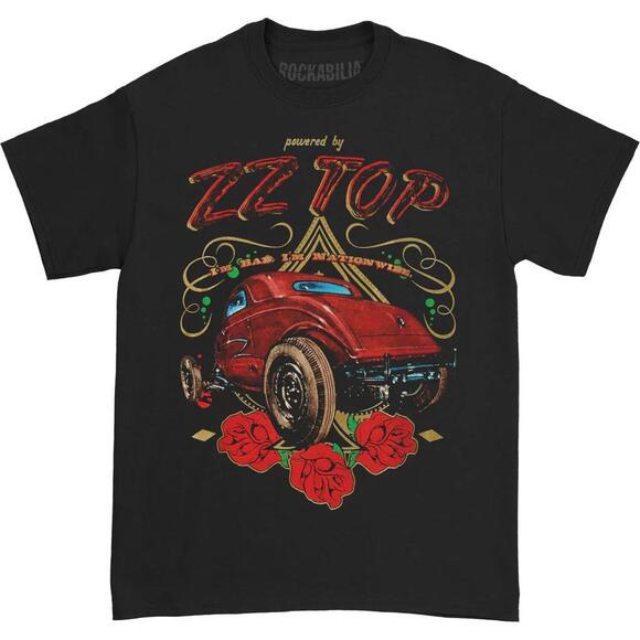 Shirts | Zz Top Shirt 215 Tour Tshirt Classic Car Tshirt M | Poshmark